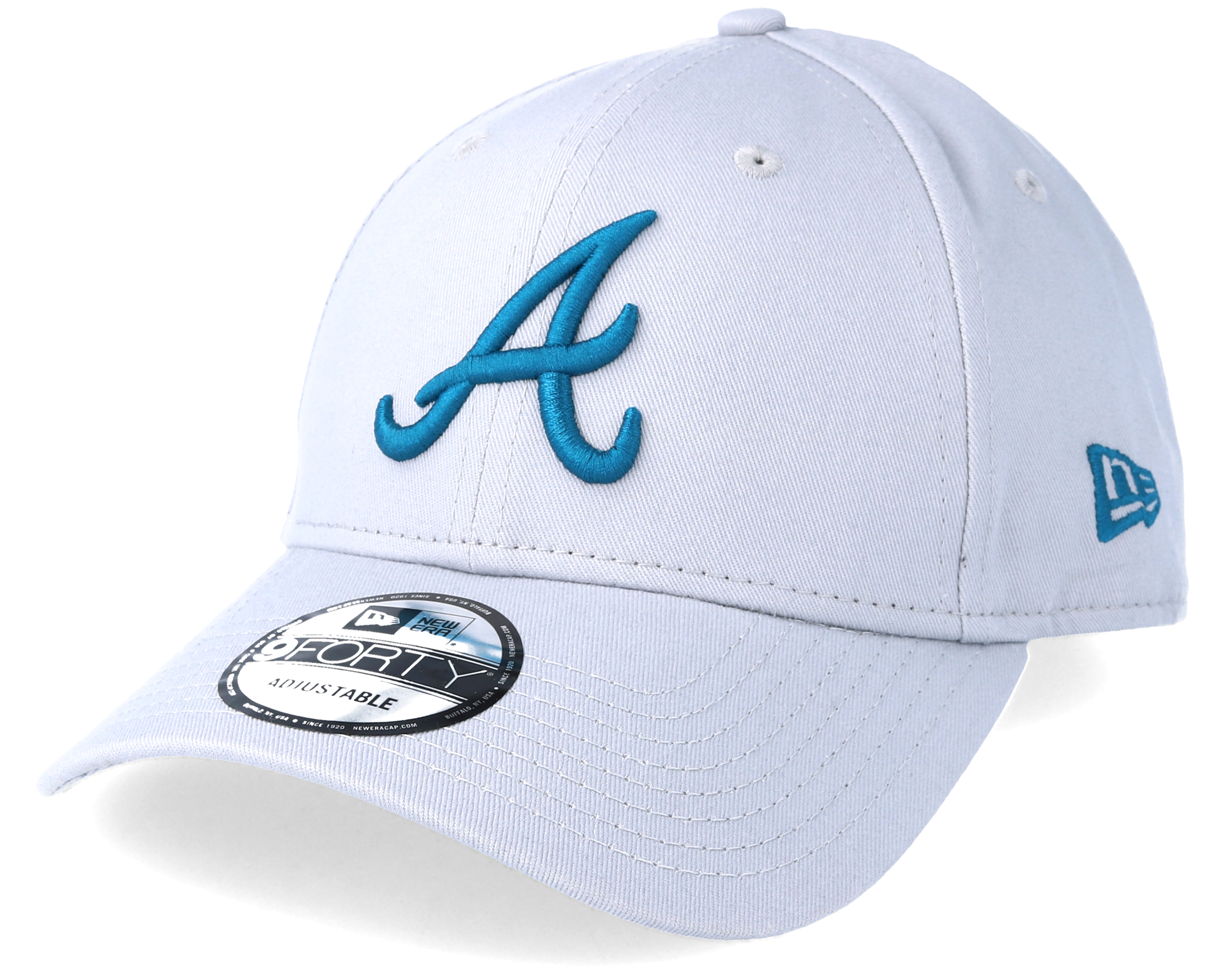 Atlanta Braves League Essential 940 Grey Adjustable - New Era caps ...